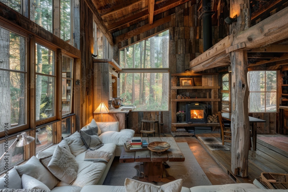 Beautiful modern house exterior with grass field Modern residential ...