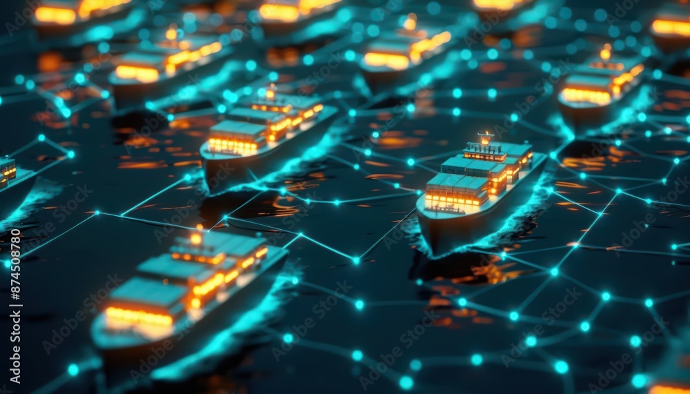 The integration of smart containers that communicate in realtime with ...