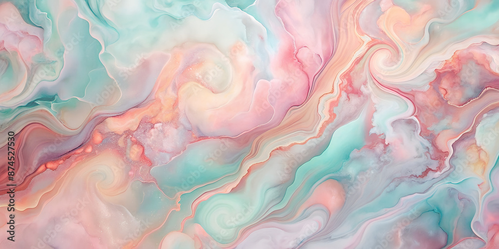 Abstract wallpaper pastel pink tones mixed colors background, wallpaper ...
