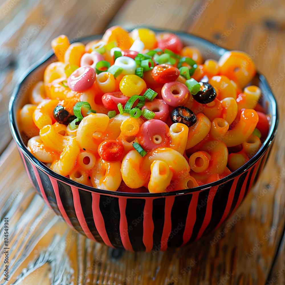 Funny macaroni shapes can make mealtime fun and engaging for kids and ...