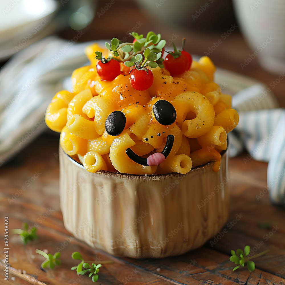 Funny macaroni shapes can make mealtime fun and engaging for kids and ...