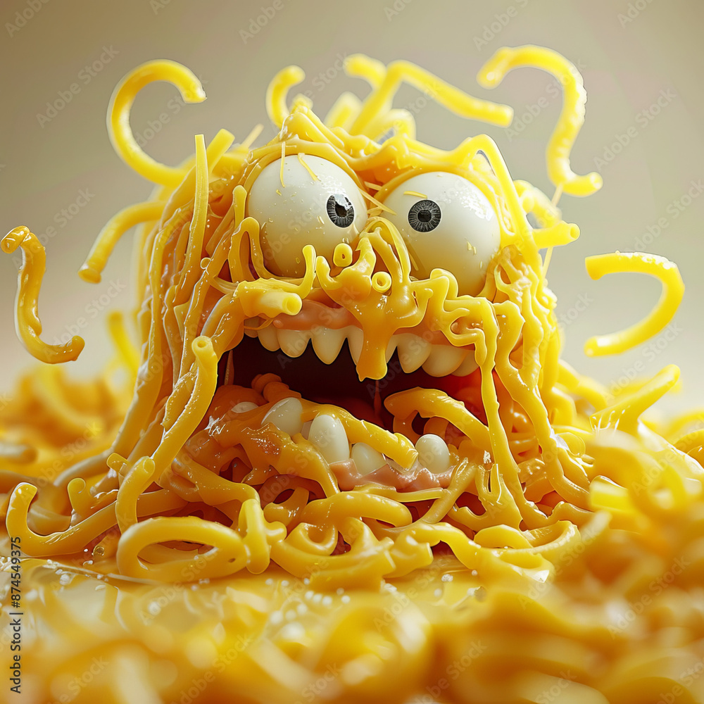 Funny macaroni shapes can make mealtime fun and engaging for kids and ...