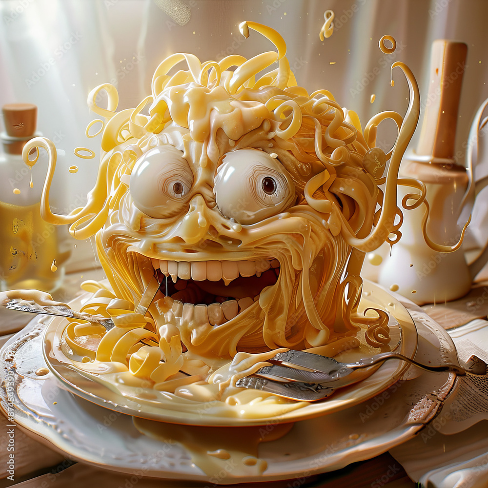 Funny macaroni shapes can make mealtime fun and engaging for kids and ...