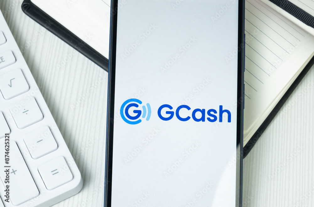 New York, USA - 30 June 2024: GCash Logo or Icon on Phone Screen Stock ...