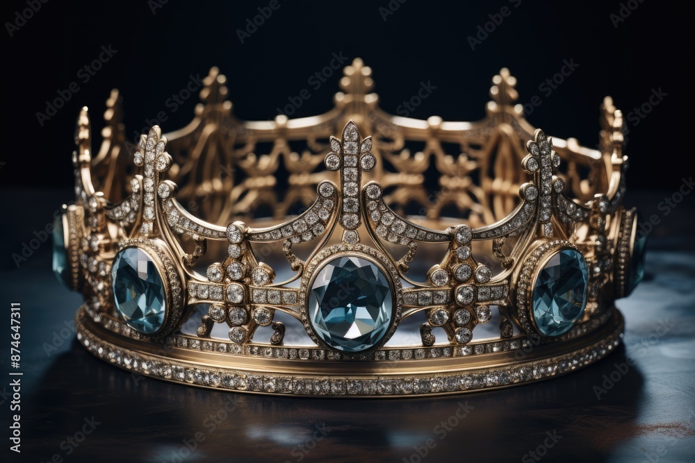 Regal icon: crown in history and culture, highlighting its role in ...