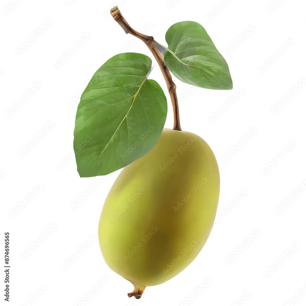 Nance fruit Transparent Background Images Stock Photo | Adobe Stock