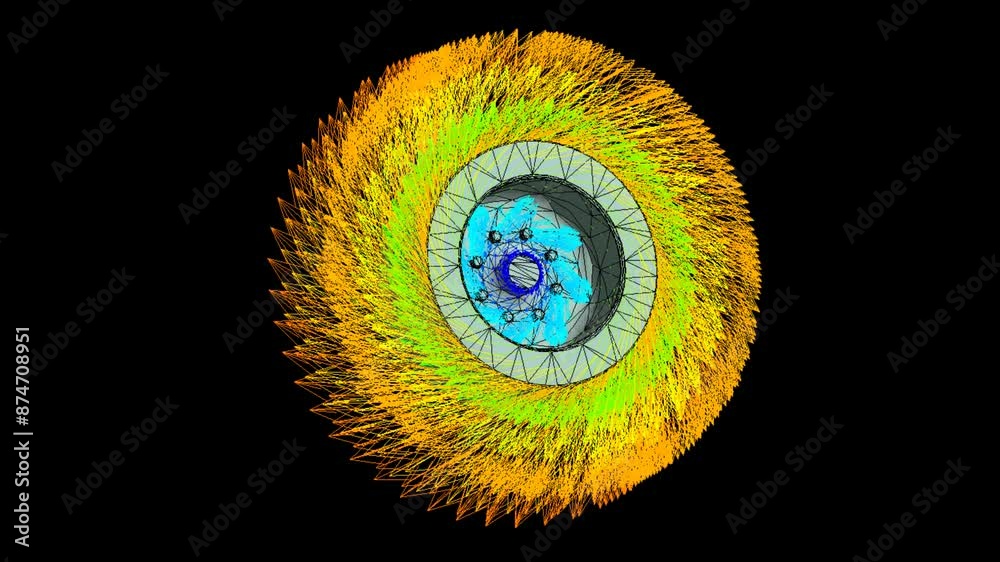 Mechanic simulation engineering - Stress and breakpoint analysis of ...