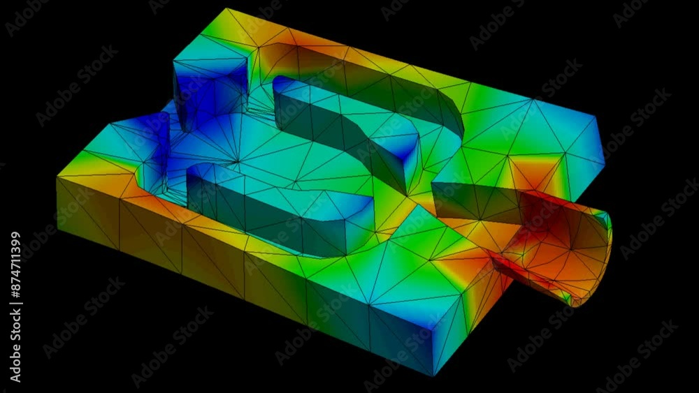 Mechanic simulation engineering - Stress and breakpoint analysis of ...