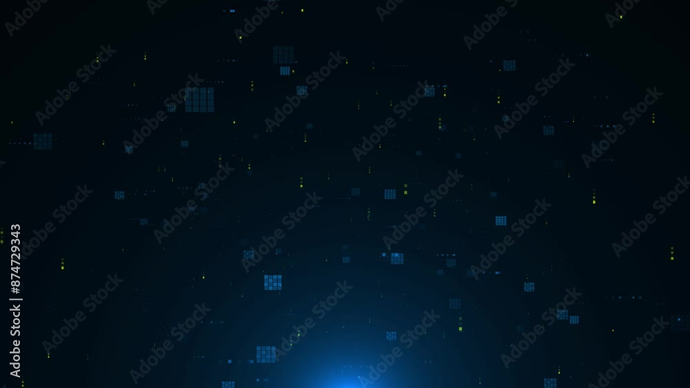 cyber security technology Cyber database. Matrix decoder. matrix, hi ...