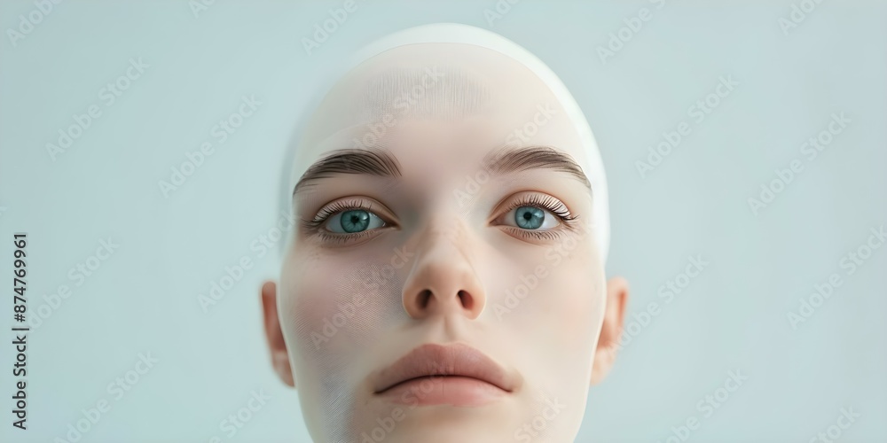 Digital technology creates realistic fake images through facial ...