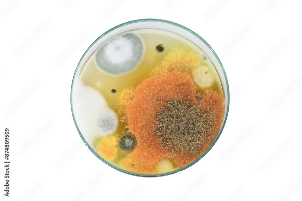 Swab testing. Hygiene test results. Microbial growth on live surfaces ...