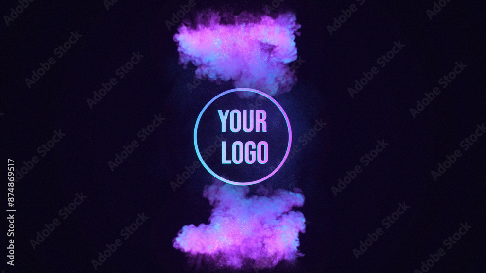 Ink Drop Logo Reveal Stock Template | Adobe Stock