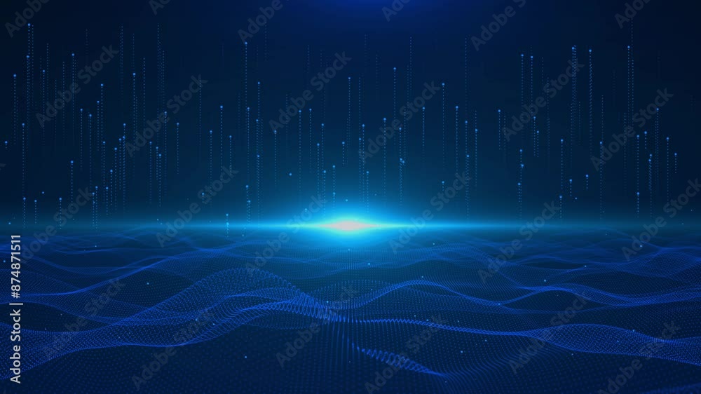 cyber security technology Cyber database. Matrix decoder. matrix, hi ...