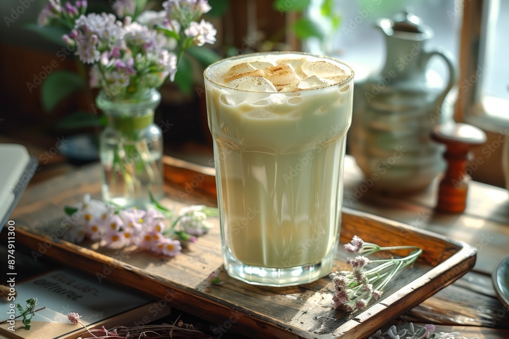 Airan, ayran, fermented milk drink, fermented probiotics, kefir drink ...