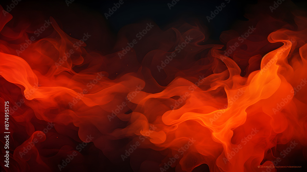 fire flames background.Dynamic Flame Background,3D Fire Sparks and ...