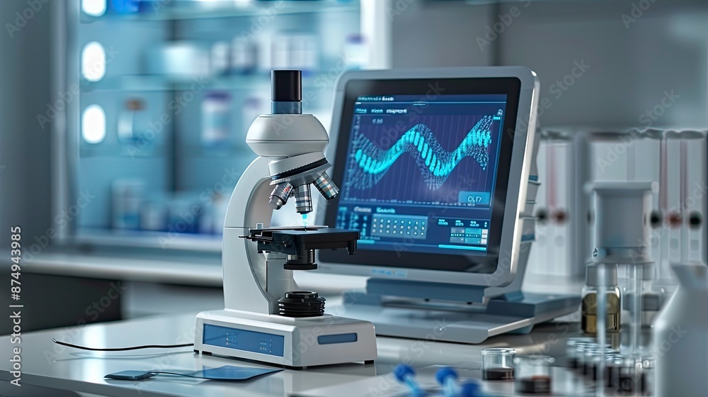 Portable DNA sequencer for on-site genetic analysis in field conditions ...