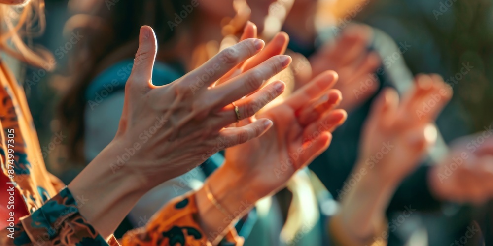 Hands Gesturing Sign Language Symbolizing International Day of Sign ...