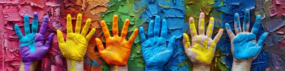 Hands Gesturing Sign Language Symbolizing International Day of Sign ...