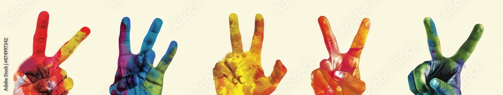Hands Gesturing Sign Language Symbolizing International Day of Sign ...