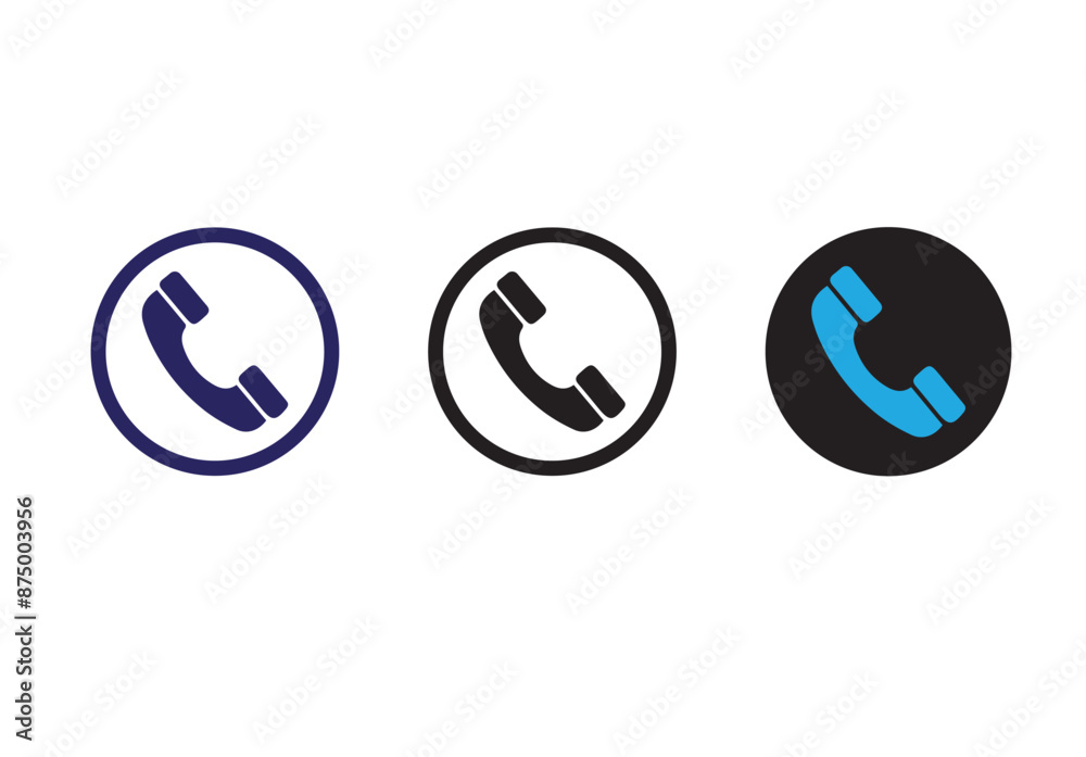 phone icon vector file, phone icon, phone icn png file, Stock Vector ...