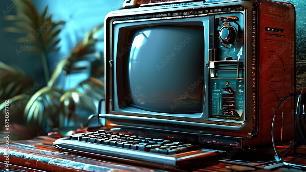 Blast from the past! A vintage computer, a reminder of how far ...