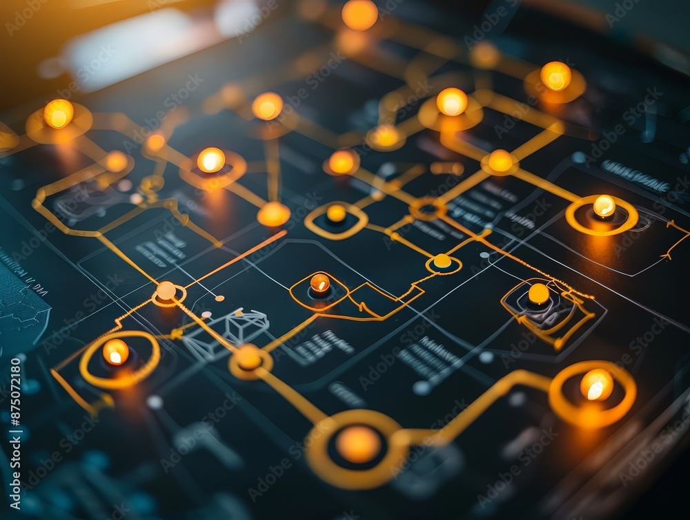 detailed flowchart used for teaching problem-solving skills and logical ...