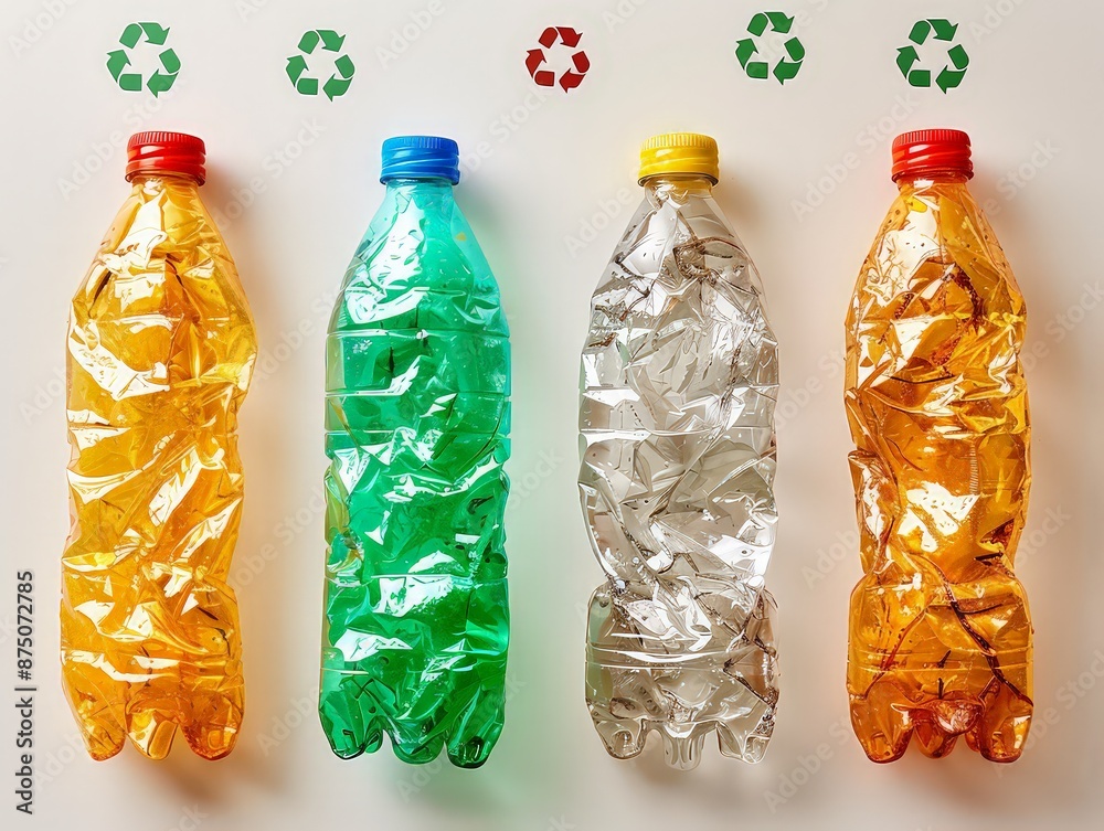 graphic displaying the different recycling codes for plastics ...