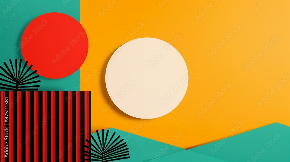 Innovative and engaging illustration with fluid, symmetrical patterns ...