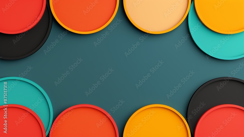 Modern and minimalist design with structured, modular patterns ...