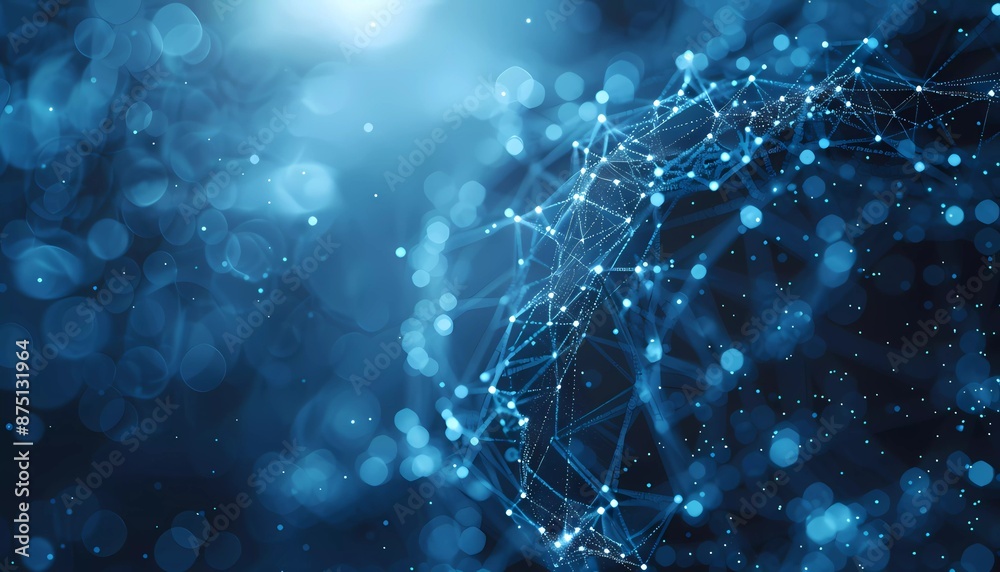 AI and Machine Learning, Backgrounds symbolizing artificial ...