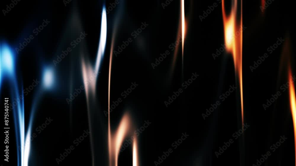 4k light leaks and lens flares. Overlay. Slow video transition ...