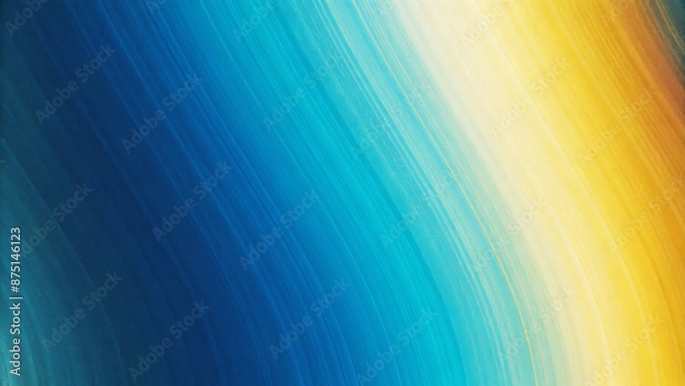 gradient of colors blending seamlessly from warm tones to cool tones ...