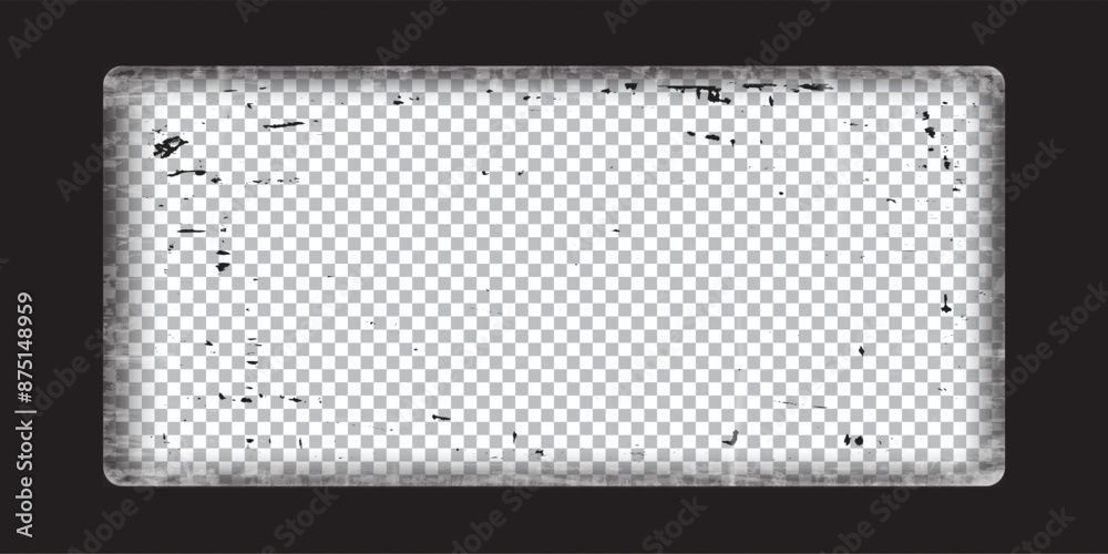 Video camera viewfinder overlay. Camera and binocular frame vector ...