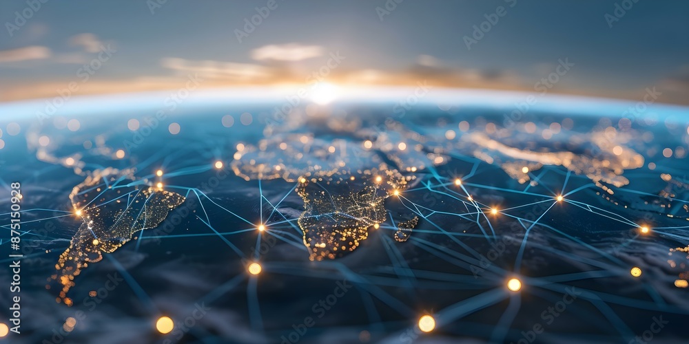 Connecting Businesses Worldwide Through a Global Internet Network for ...