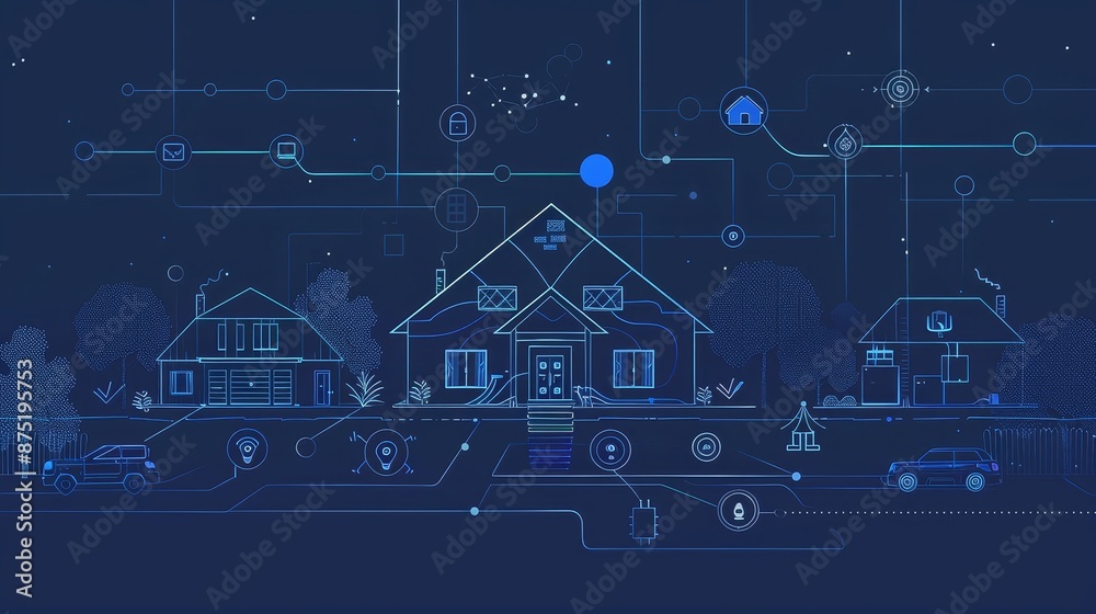 Visionary Blueprint of Interconnected Smart Home Technology and ...