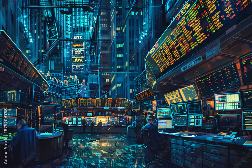 AI and algorithms reshape stock trading landscape in 2024. Witness how ...