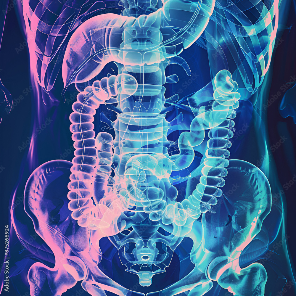 Visualize the absorption process of water-soluble vitamins (B complex ...