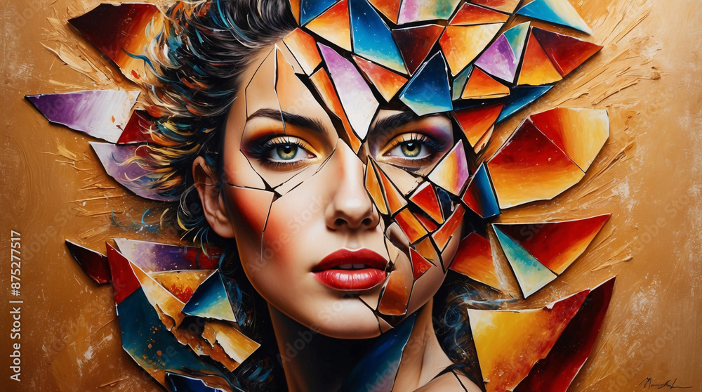 Impressive illustration of personality split or dissociation, abnormal ...