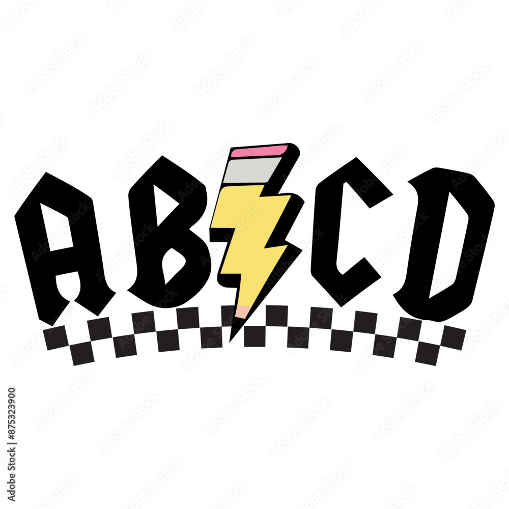 ABCD Teacher Png svg, First day of School Png, Back To School Png, Back ...