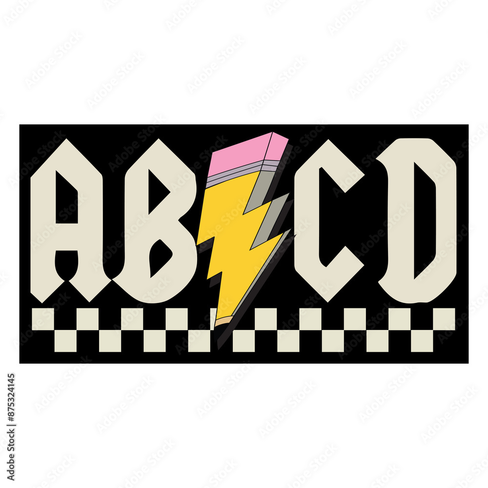 ABCD Teacher Png svg, First day of School Png, Back To School Png, Back ...