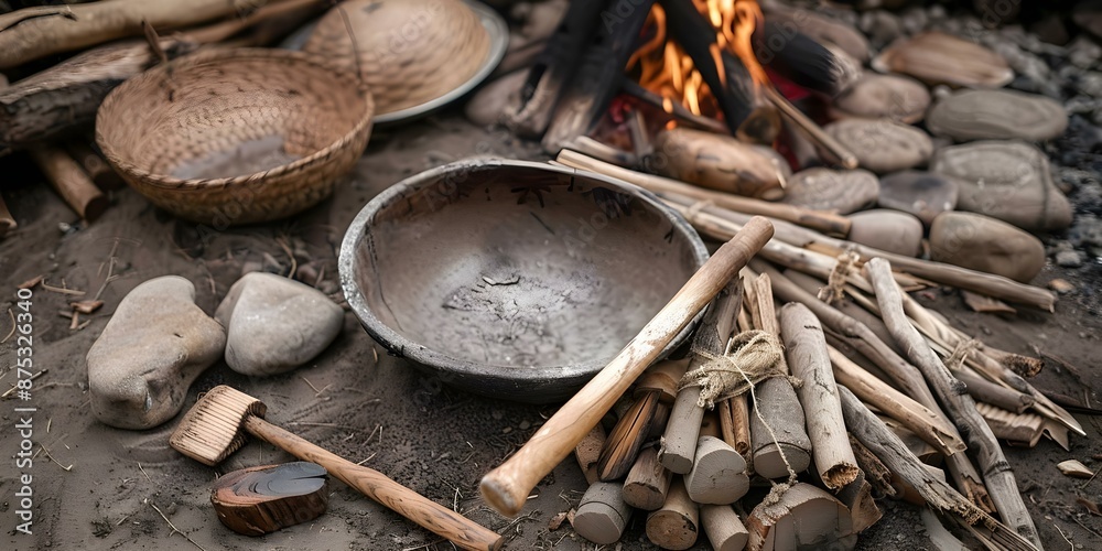 Survival of Nomadic Hunter-Gatherers Revealed at Paleolithic Campsite ...