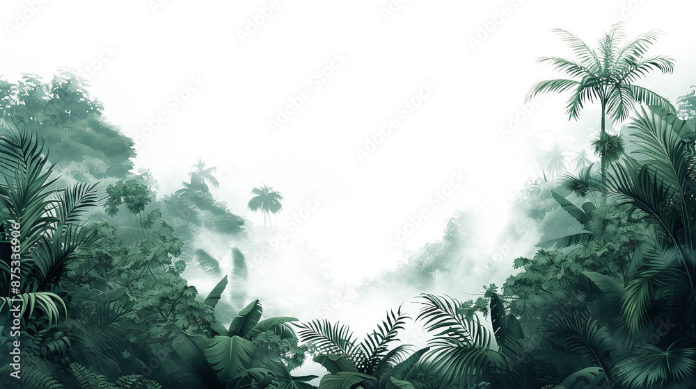 PNG Transparent Backgrounds of Vegetation Outdoors in Nature: Serene ...