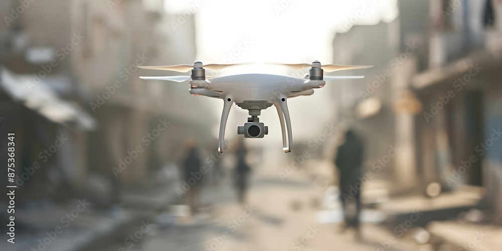 Utilizing Drones for Search and Rescue Operations in Urban Disaster ...