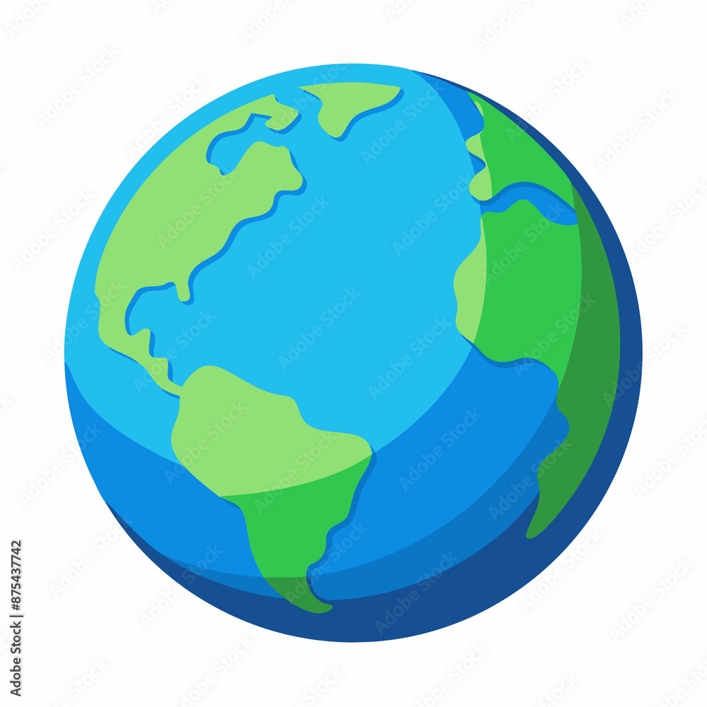 globe, earth, world, planet, map, global, icon, illustration, europe ...