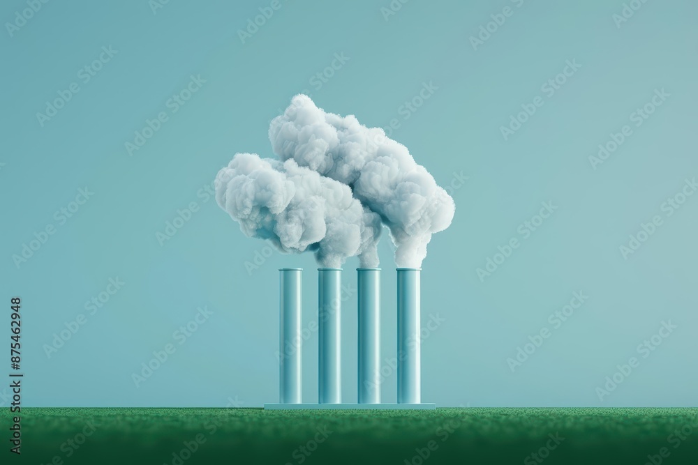 A clear explanation of the greenhouse effect, demonstrating how trapped ...