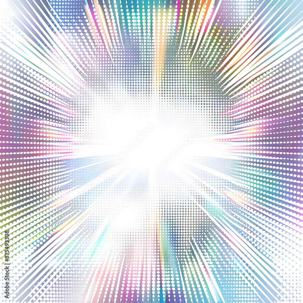 Full spectrum rainbow white background, full spectrum rainbow, rainbow ...