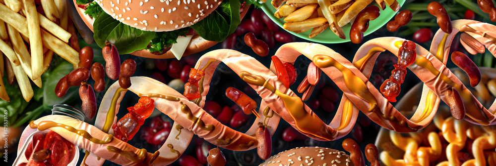 Junk Food Gene or fat mass and obesity associated genetics or FTO as a ...