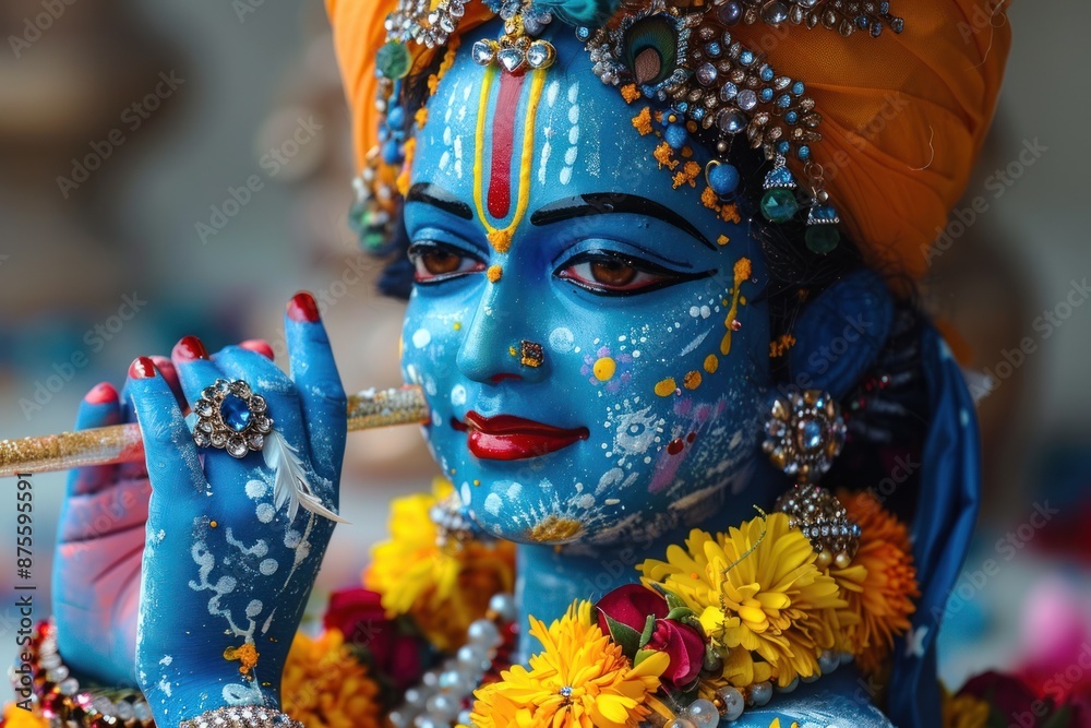 Spiritual festivity: happy krishna janmashtami, birth of lord krishna ...