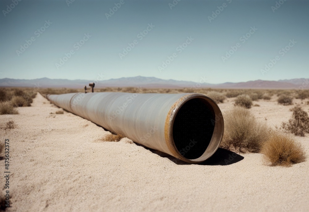 mojave desert pipeline pipe gas oil water california aqueduct cargo ...