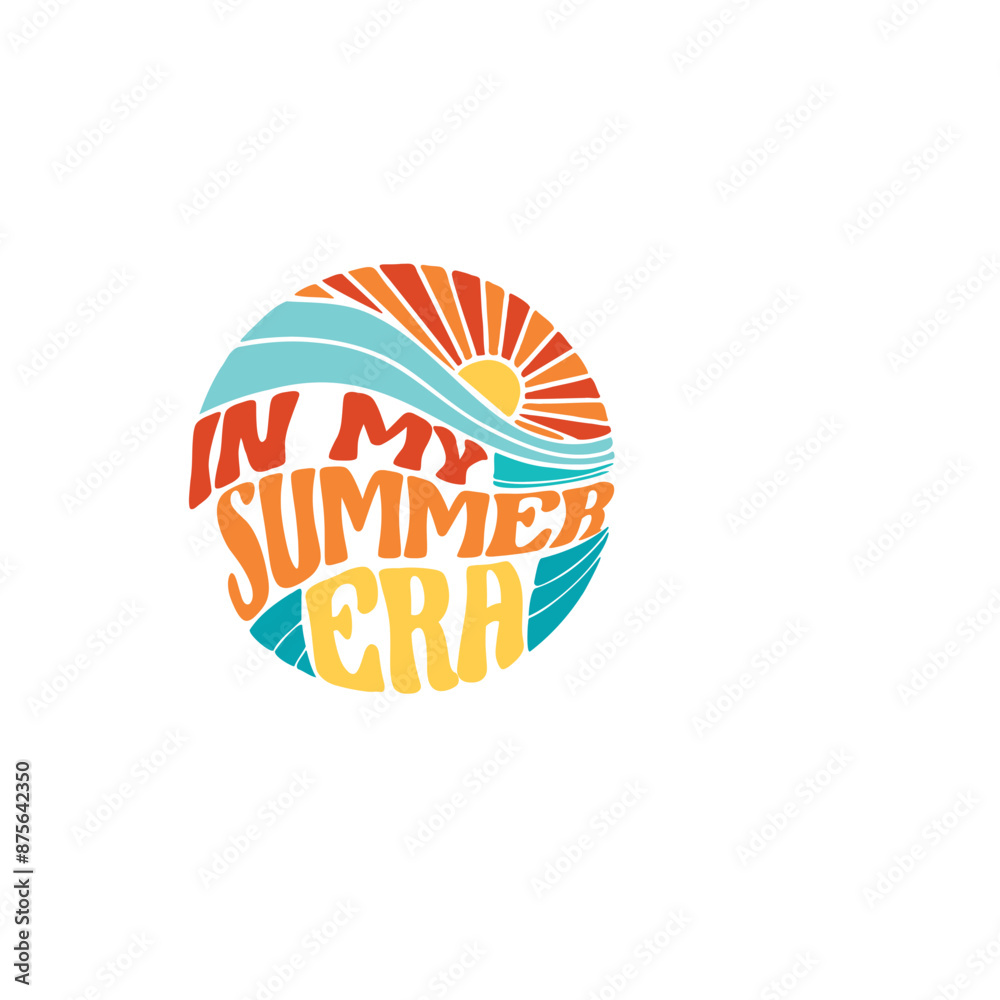 In My Summer Era SVG , Retro Summer svg, Last Day Of School SVG, Summer ...